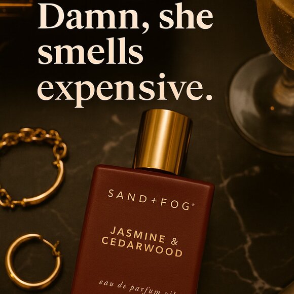 Sand + Fog | Bath & Body | Sand Fog Jasmine Cedarwood Parfum Oil Bonus ...